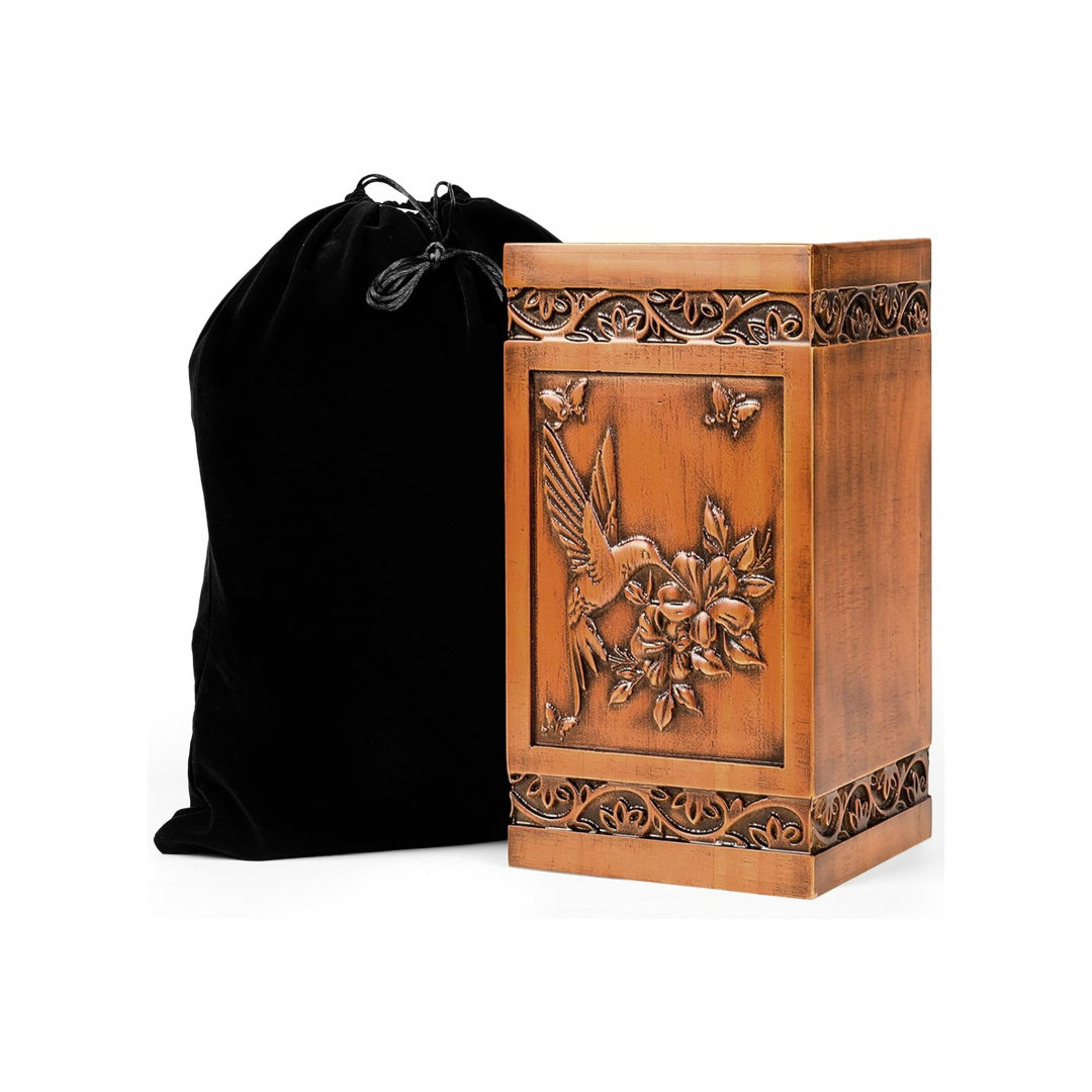 Bloomsbury Market Memorial Urns For Human Ashes Adult Male Female ...