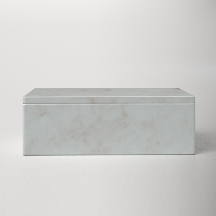 AllModern Matheson Handmade Marble Decorative Box & Reviews | Wayfair