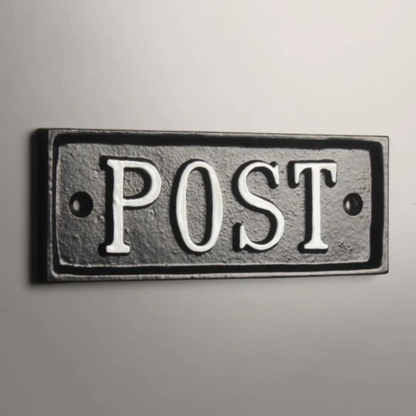 Maturi Post Sign | Wayfair.co.uk