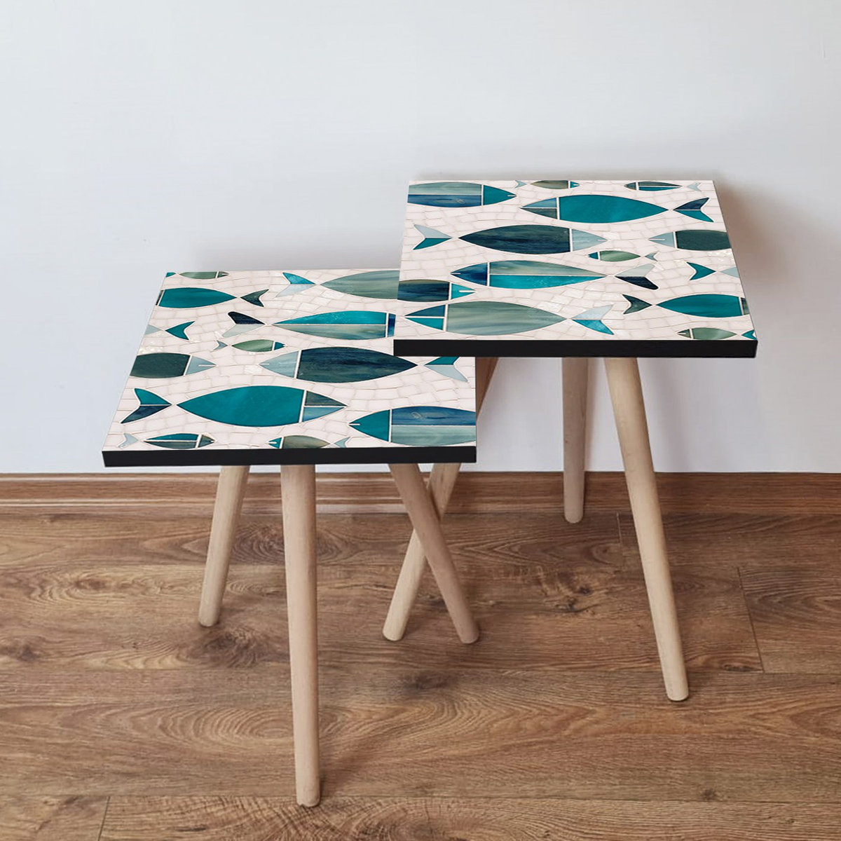 East Urban Home Nesting Table (2 Pieces) | Wayfair