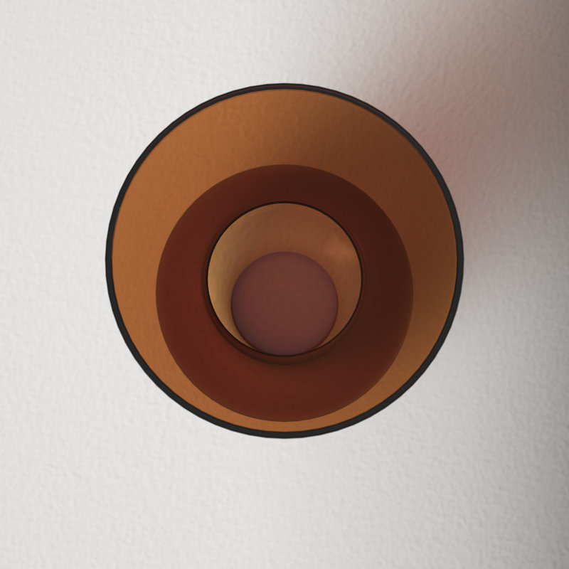 AllModern Geri Glass Table Vase | Wayfair