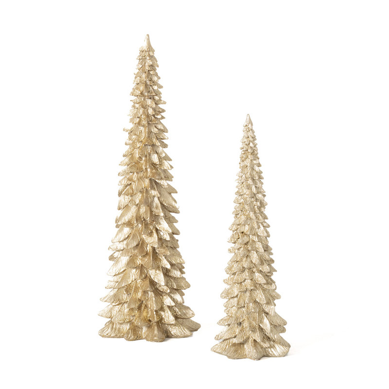 The Twillery Co.® Summerdale 2 Piece Tabletop Tree Set & Reviews | Wayfair