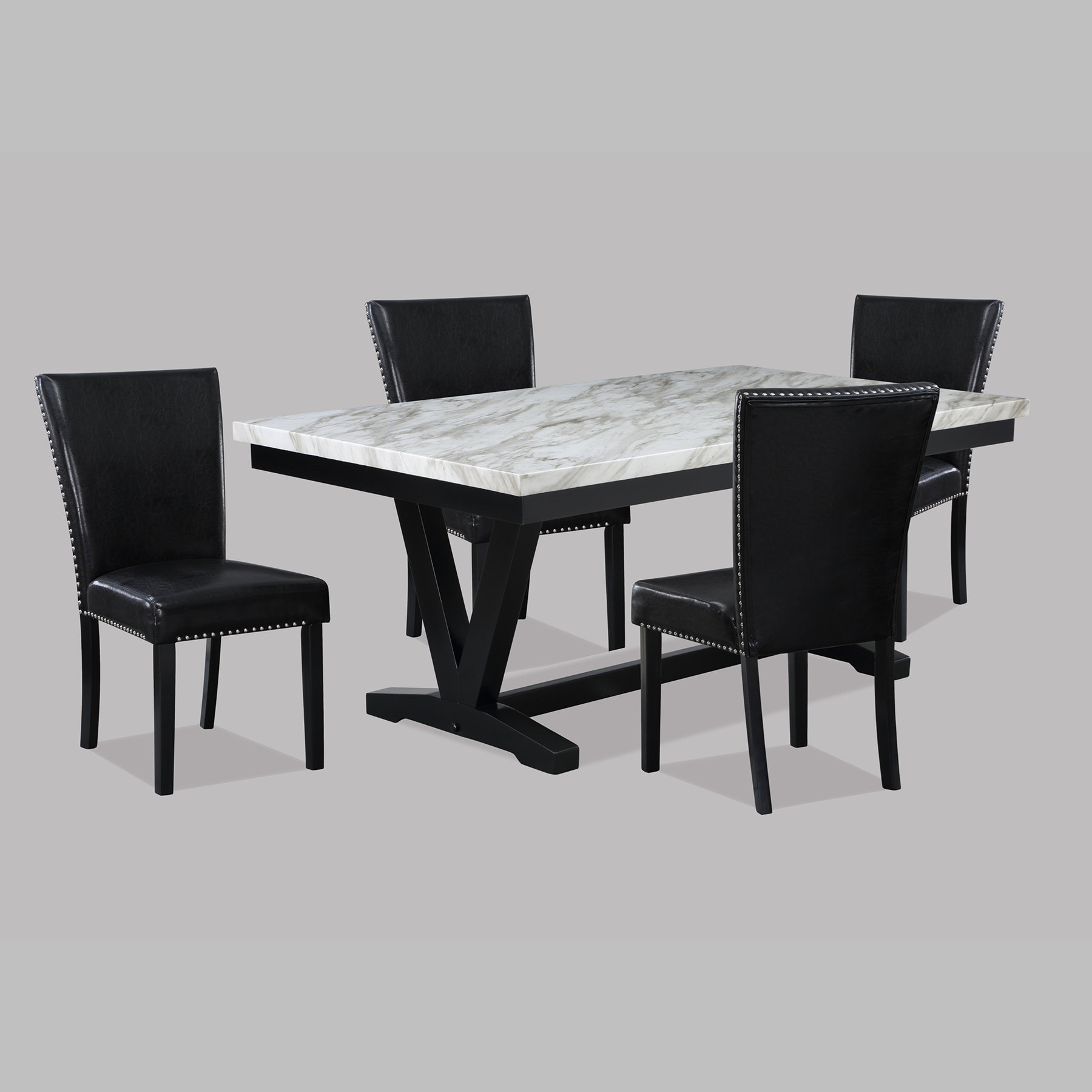 Red Barrel Studio® Dining Table Set | Wayfair