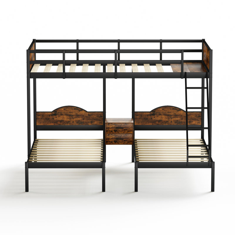 Mason & Marbles Ceres Full / Double 69'' Steel Bed Frame | Wayfair