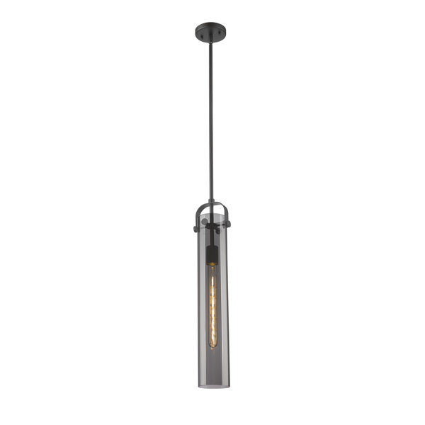 Innovations Lighting Pilaster 1 - Light Single Drop Pendant Pendant ...