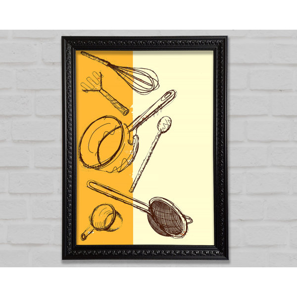 Bright Star Ready To Bake A Cake - Single Picture Frame Art Prints ...