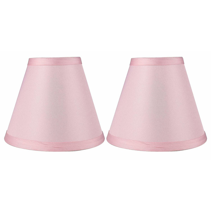 Symple Stuff 5'' H x 6'' W Satin Empire Lamp Shade & Reviews | Wayfair