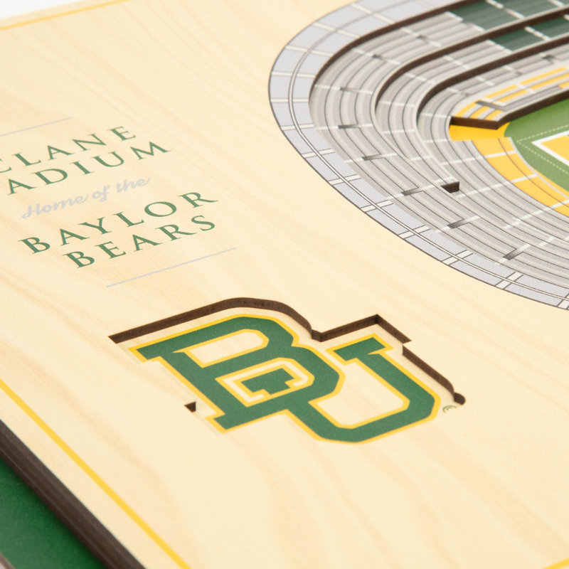 YouTheFan NCAA 5-Layer StadiumViews 3D Wall Art & Reviews | Wayfair