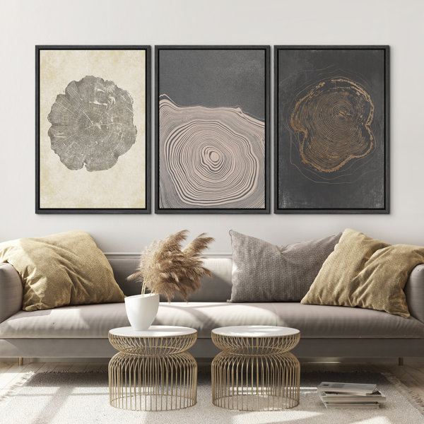 3 Piece Portrait Wall Art You'll Love | Wayfair