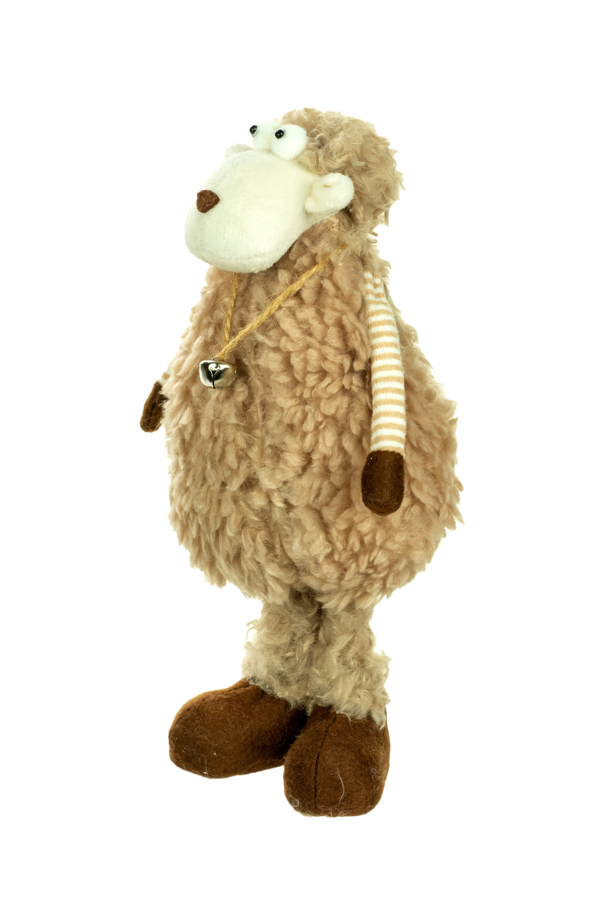 The Holiday Aisle® Brown Standing Goofy Sheep | Wayfair