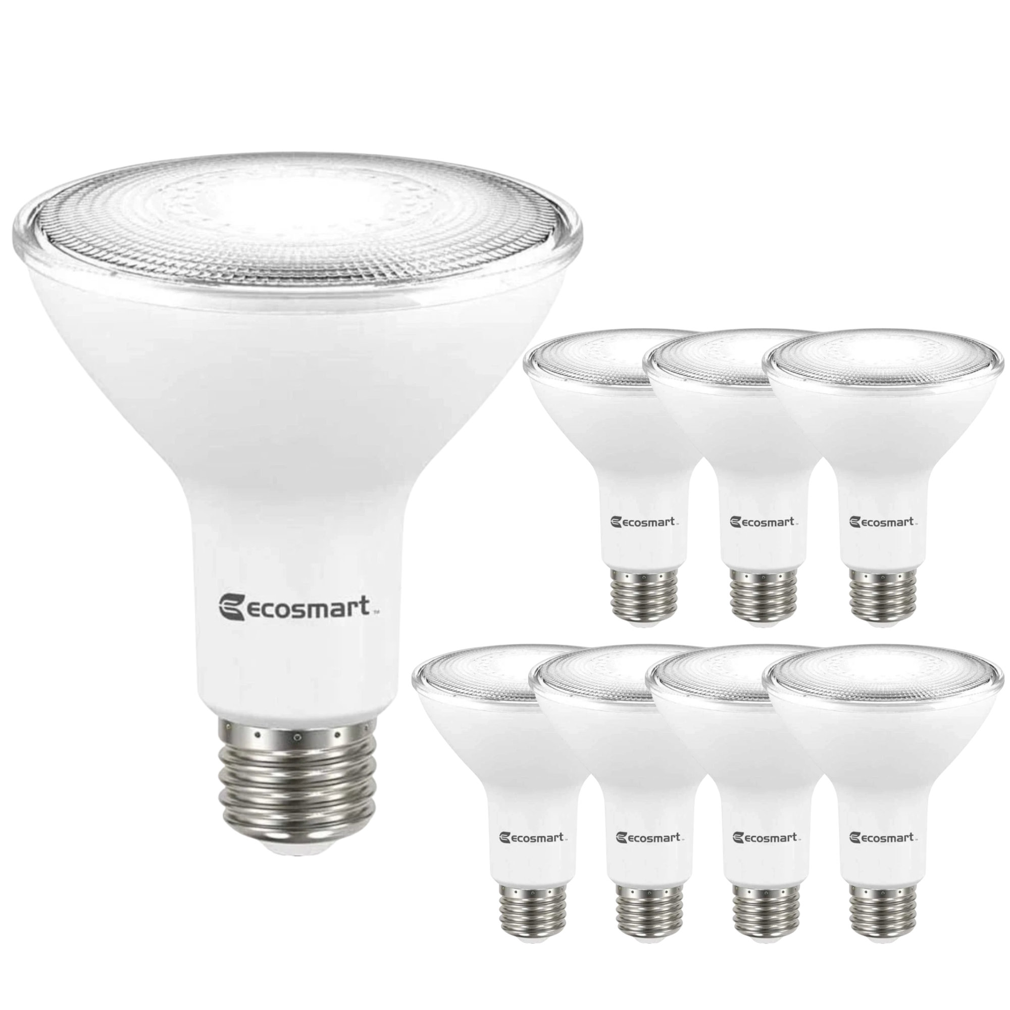 Ecosmart 120-Watt Equivalent Par38 Dimmable Energy Star Flood Led Light ...