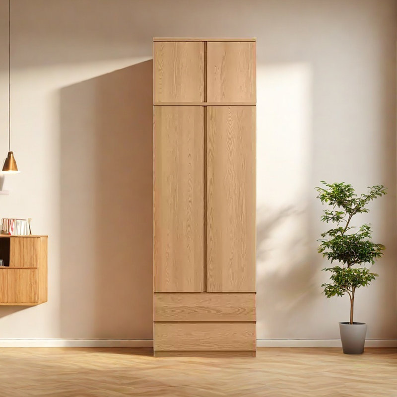 Parttlion European style modern simple wardrobe | Wayfair