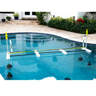 Backyard Hero Pool Volleyball Game, 120 inch Floating Net 2 in 1, with ...