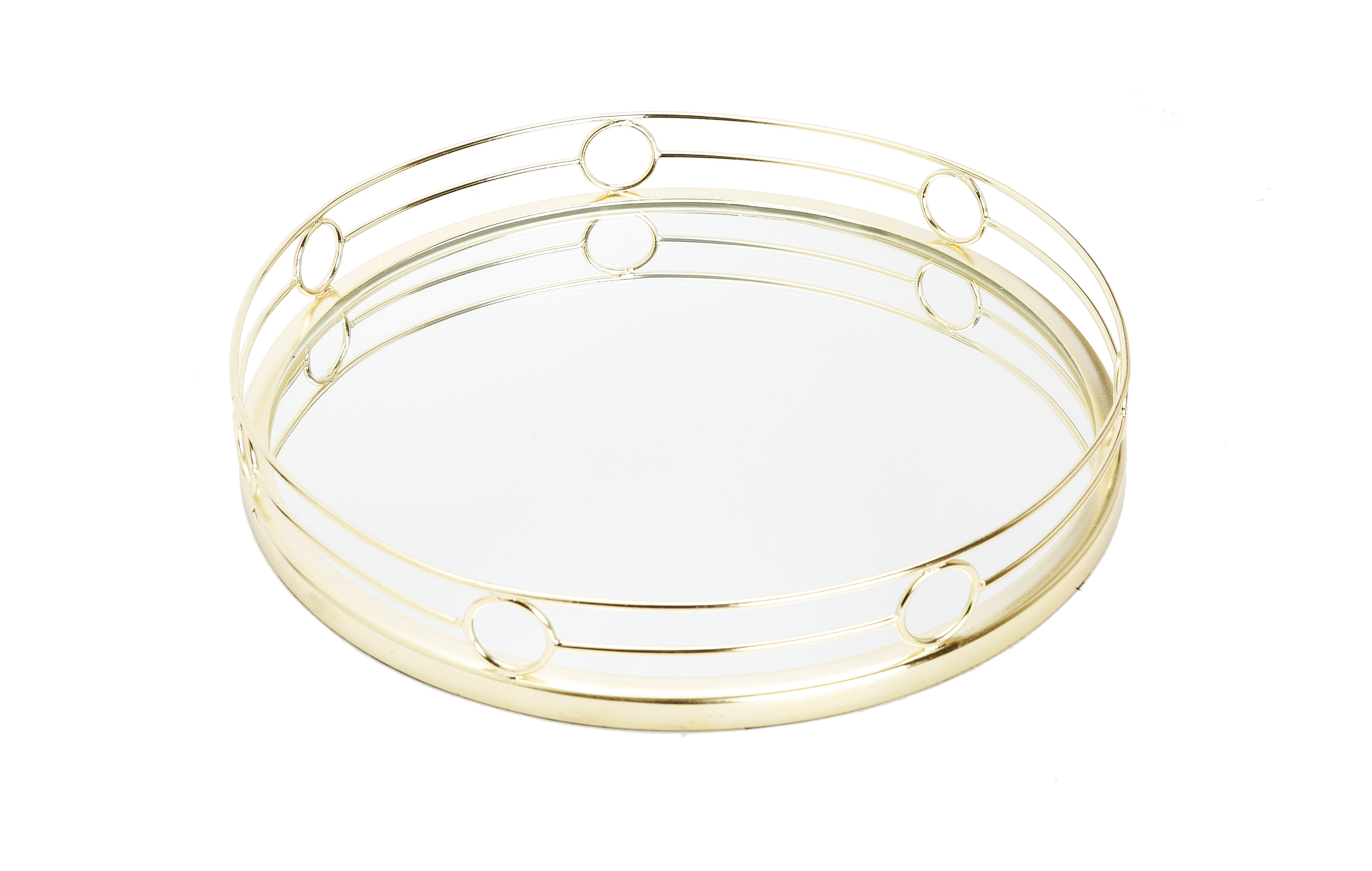 Mercer41 Heon Stainless Steel Tray | Wayfair