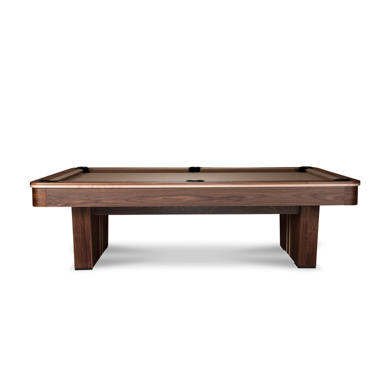 Doc & Holliday Derby 8' Slate Pool Table with Professional Installation ...