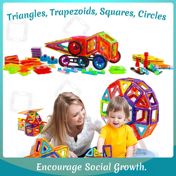 Dimple Learning and Exploration Magnet Toys Set | Wayfair