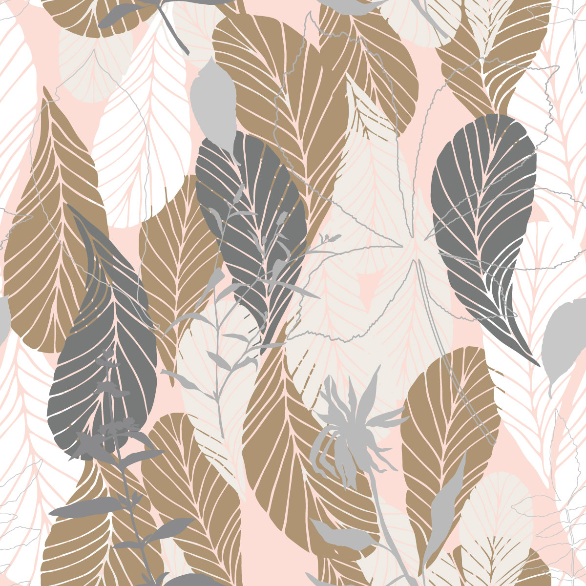 Bayou Breeze Bohdalec No Pattern And Not Solid Colour Wallpaper ...