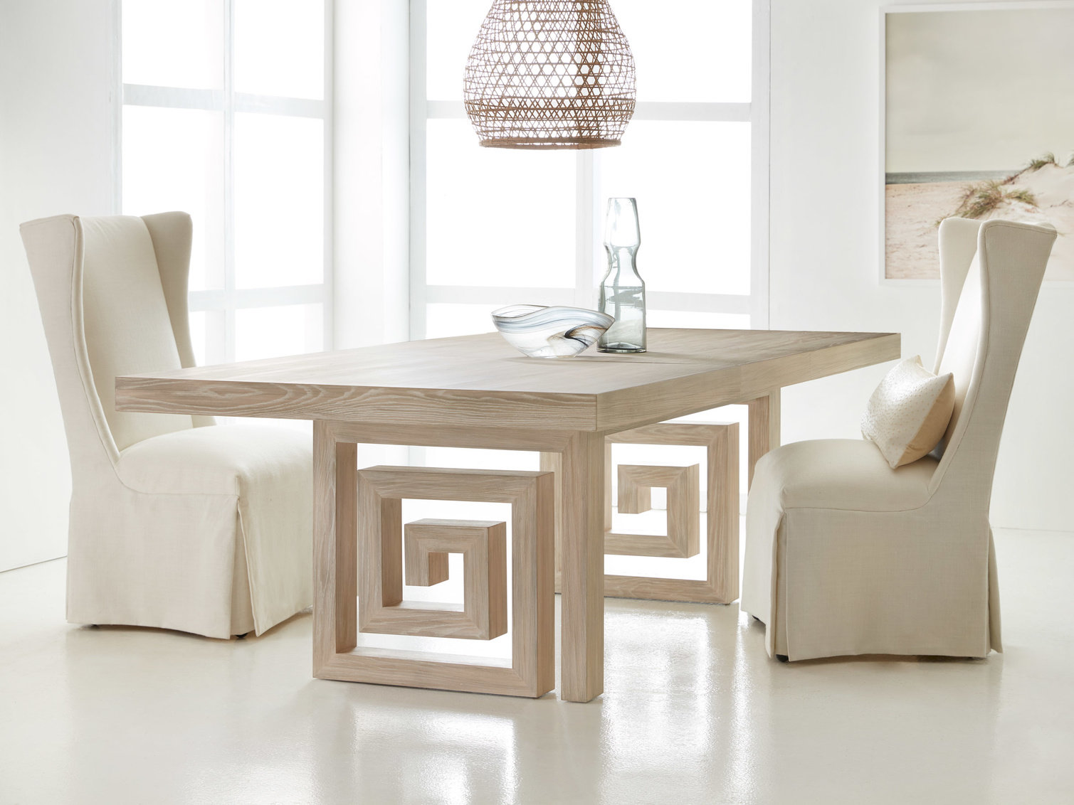 Modern History Home Maui Dining Table | Wayfair