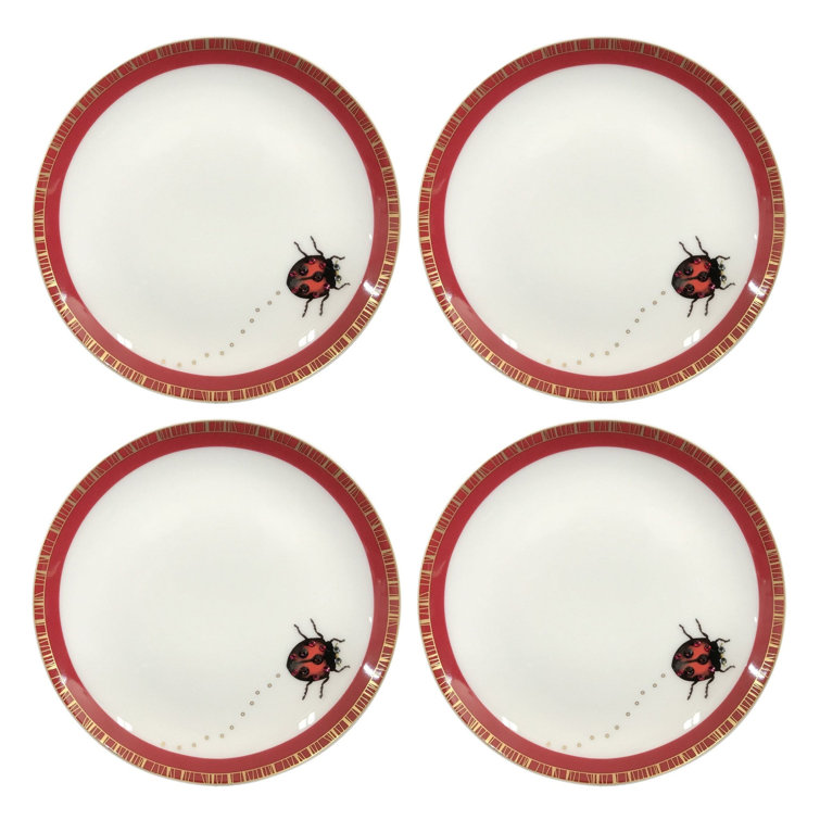 Twig My Ladybug Bone China Trinket Dish + Hand Painted | Wayfair