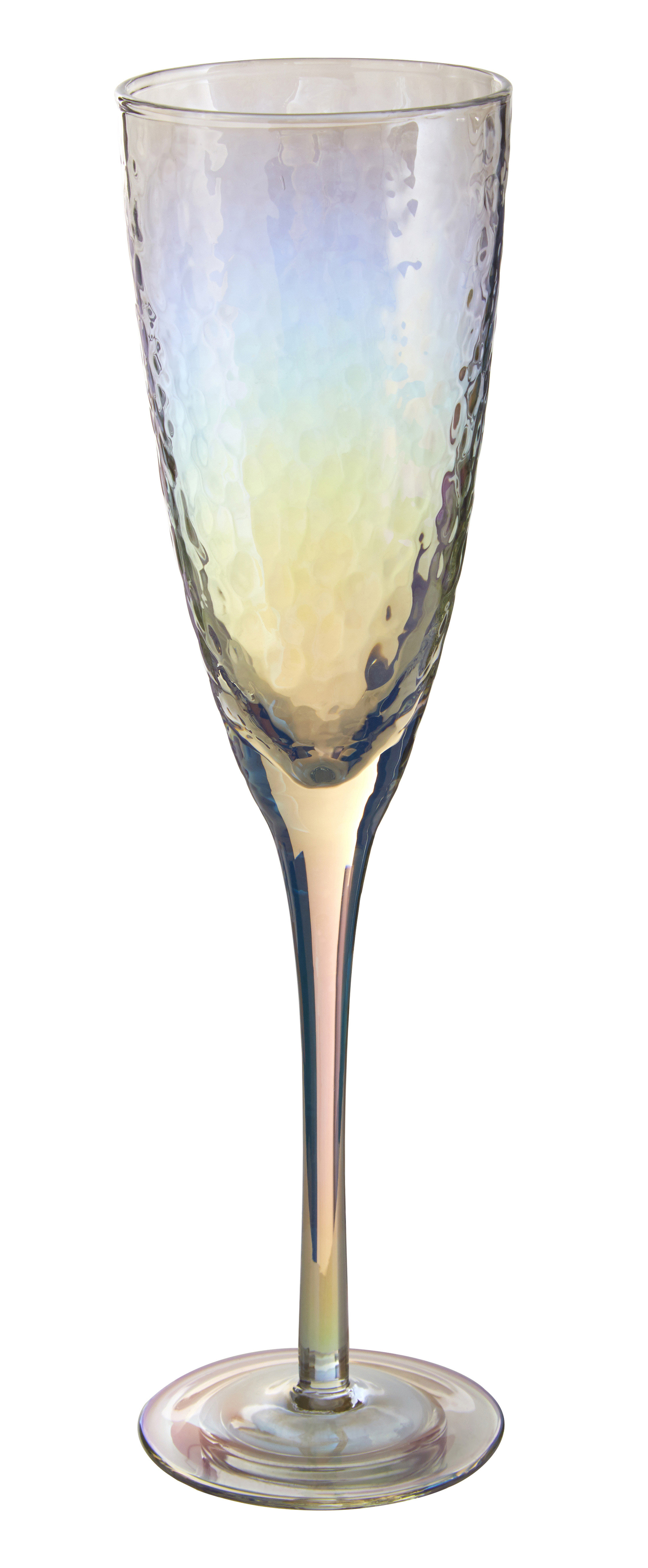 Latitude Run Mauricio Glass 260ml Champagne Flute | Wayfair.co.uk