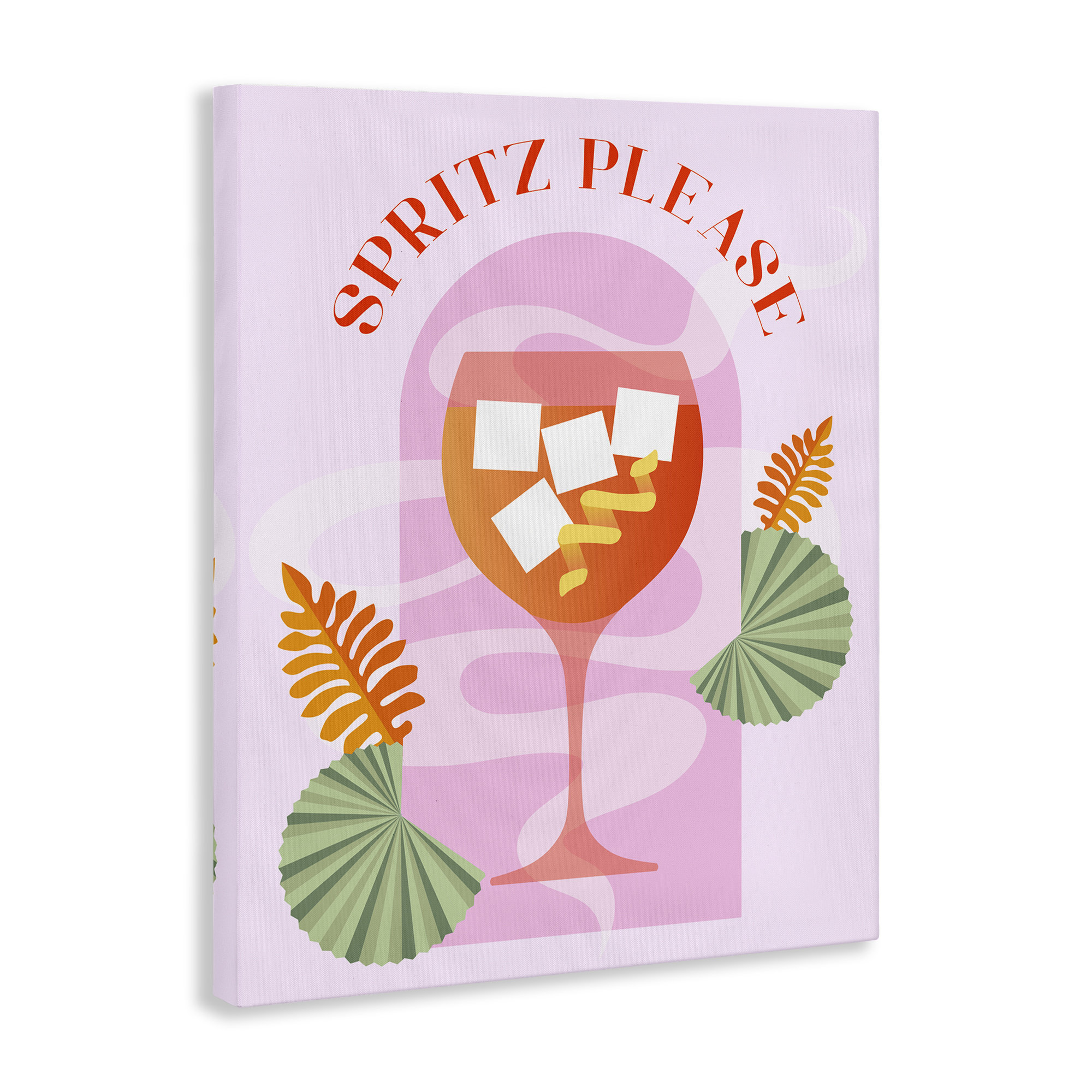 Bay Isle Home™ Spritz Please Cocktail Canvas Wall Art by Daphne ...