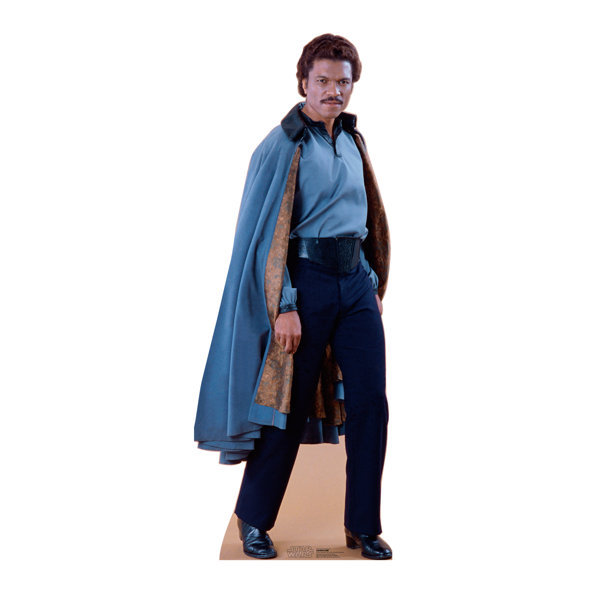 Advanced Graphics Lando - Star Wars Cardboard Stand-Up | Wayfair