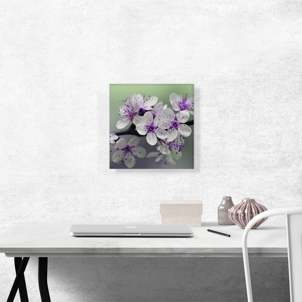 ARTCANVAS Spring Blossom Flower Square Canvas Art Print - Wayfair Canada