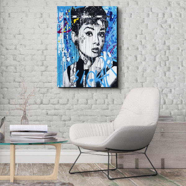 Red Barrel Studio® " Savage Audrey " by Pratiksha Muir - Wayfair Canada