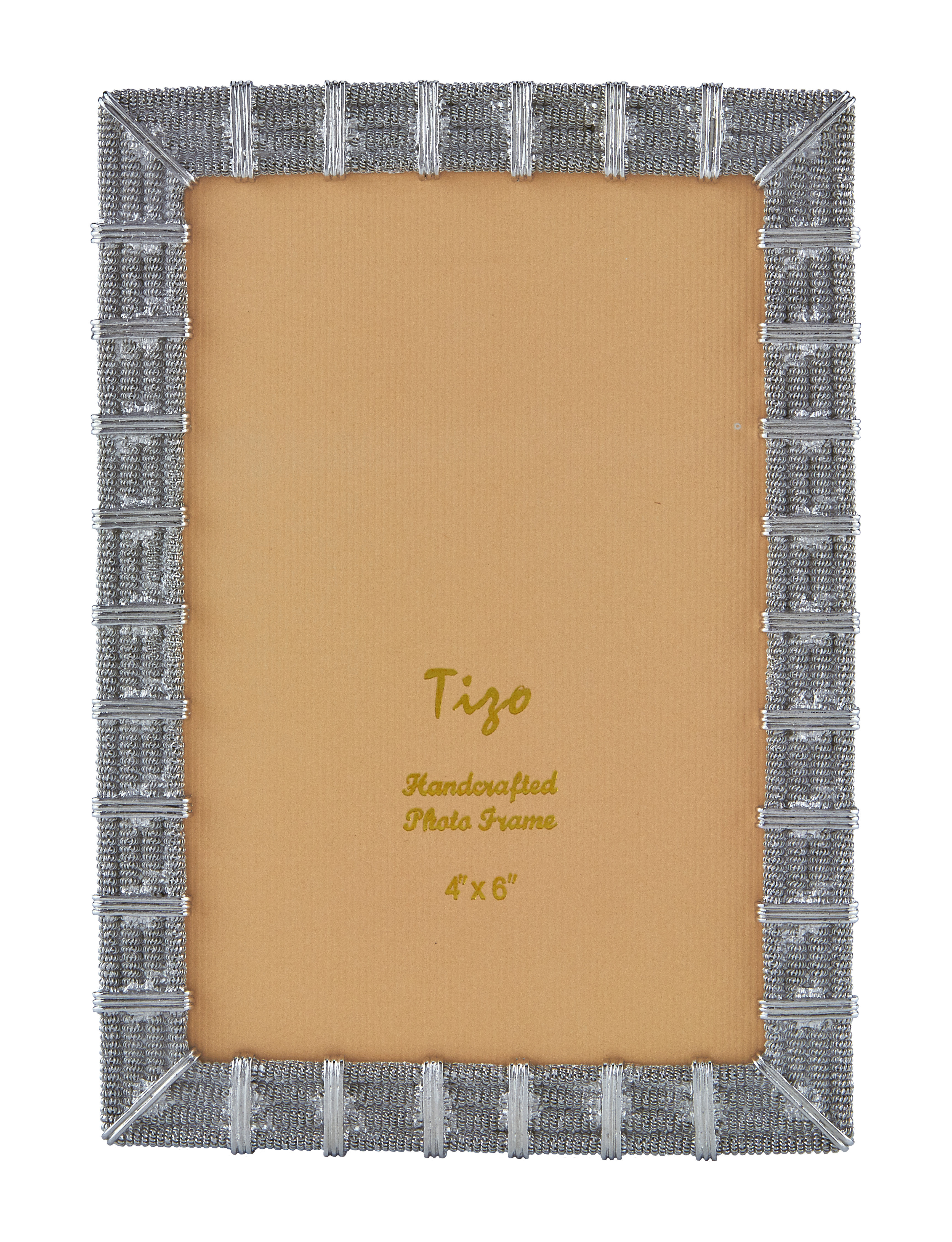 Tizo Jeweled Ridged Picture Frame | Perigold