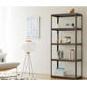 17 Stories Storage Shelves - 5 Tier Adjustable Garage Storage Shelving ...