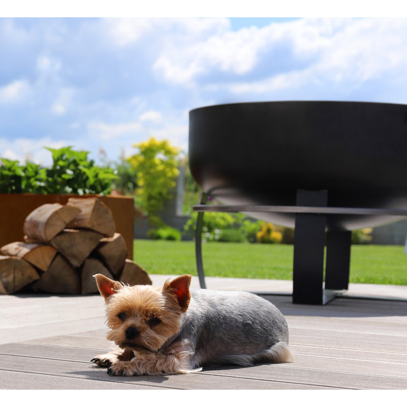 Good Directions Viking XXL Cook King Wood Burning Fire Pit | Wayfair