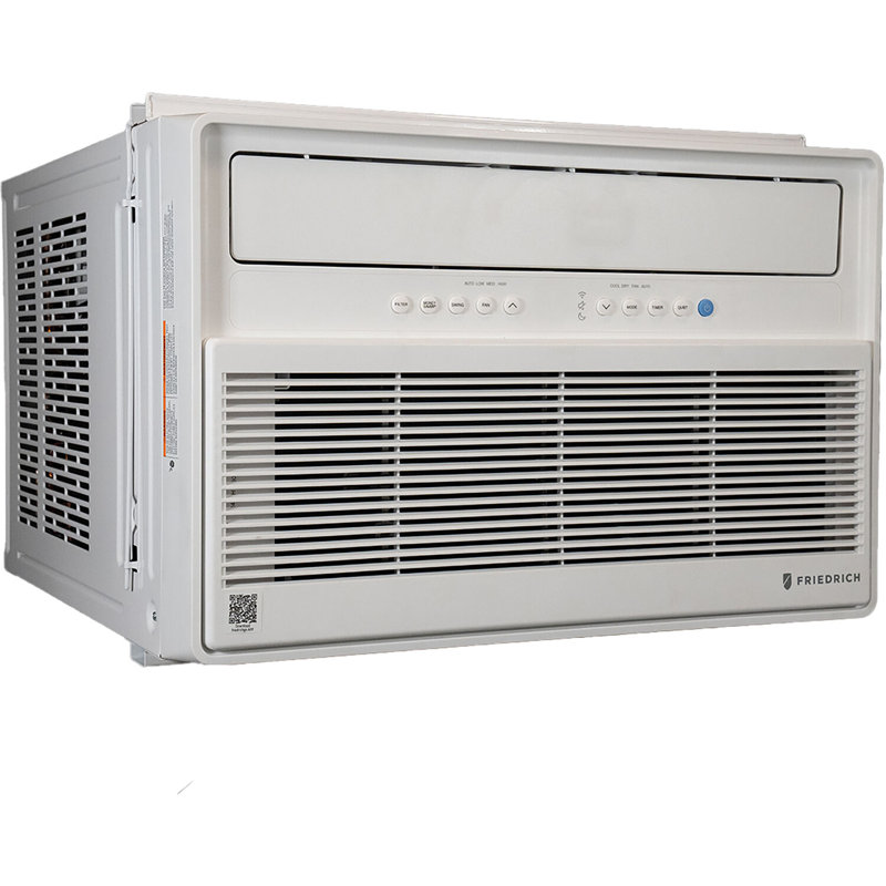 Friedrich 18000 BTU Wi-Fi Connected Window Air Conditioner with Remote ...