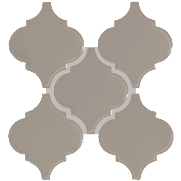 Daltile Mythology 6" Ceramic Arabesque Wall Tile (90 PC per Carton) (10 ...