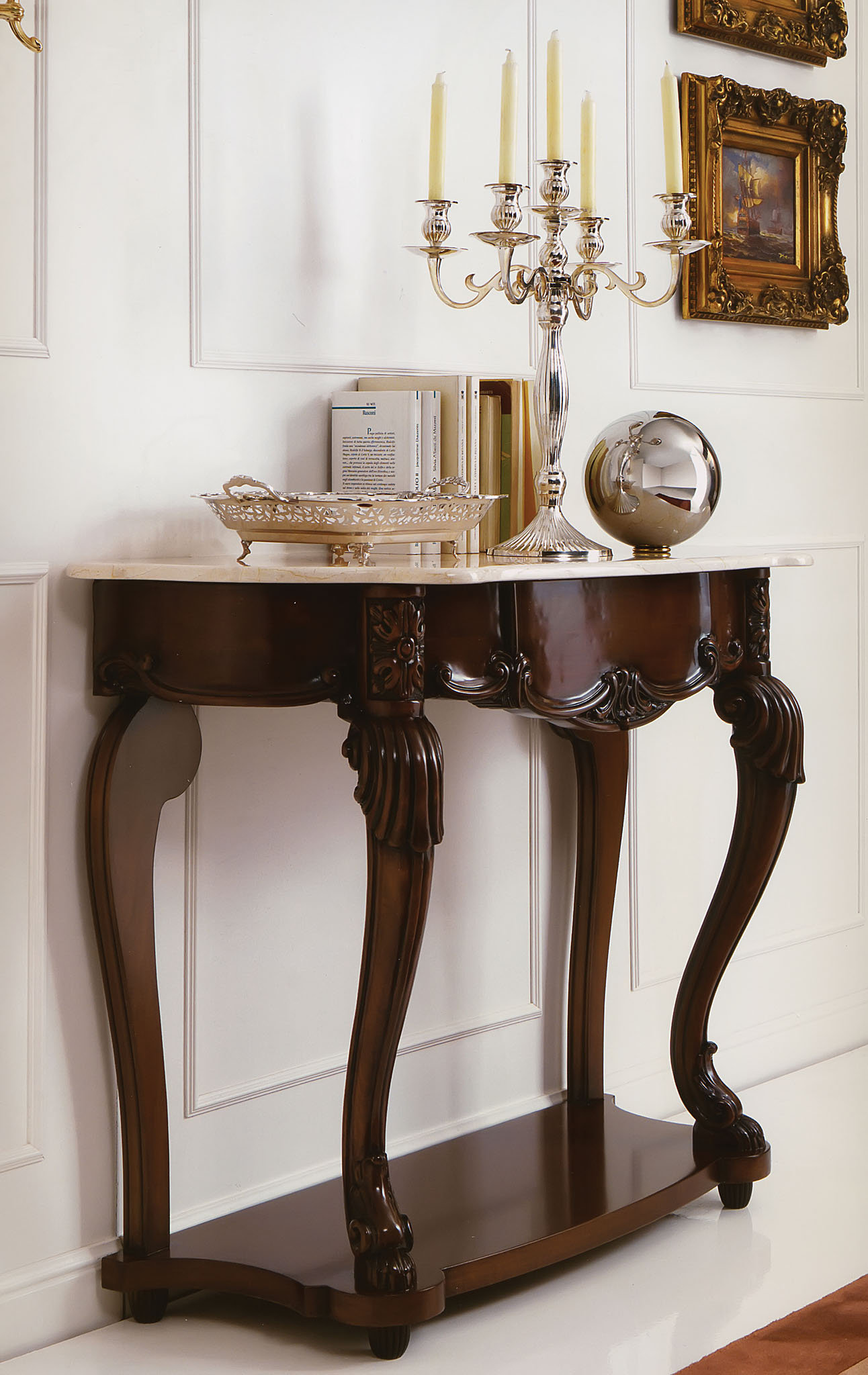 David Michael 43" Console Table | Wayfair