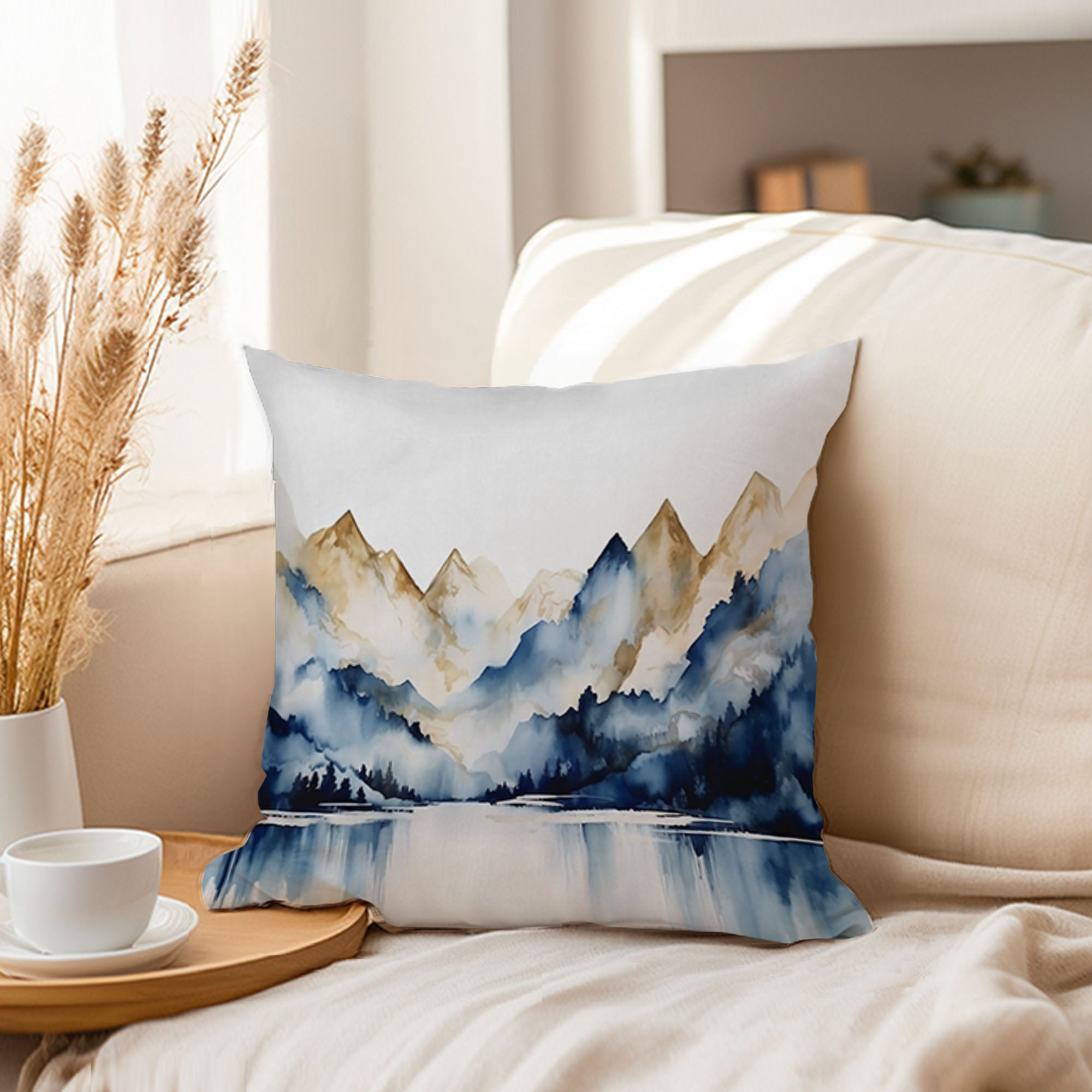 Ethan Taylor Landscape and Nature Echoing Cliffs Mountains Modern | Wayfair