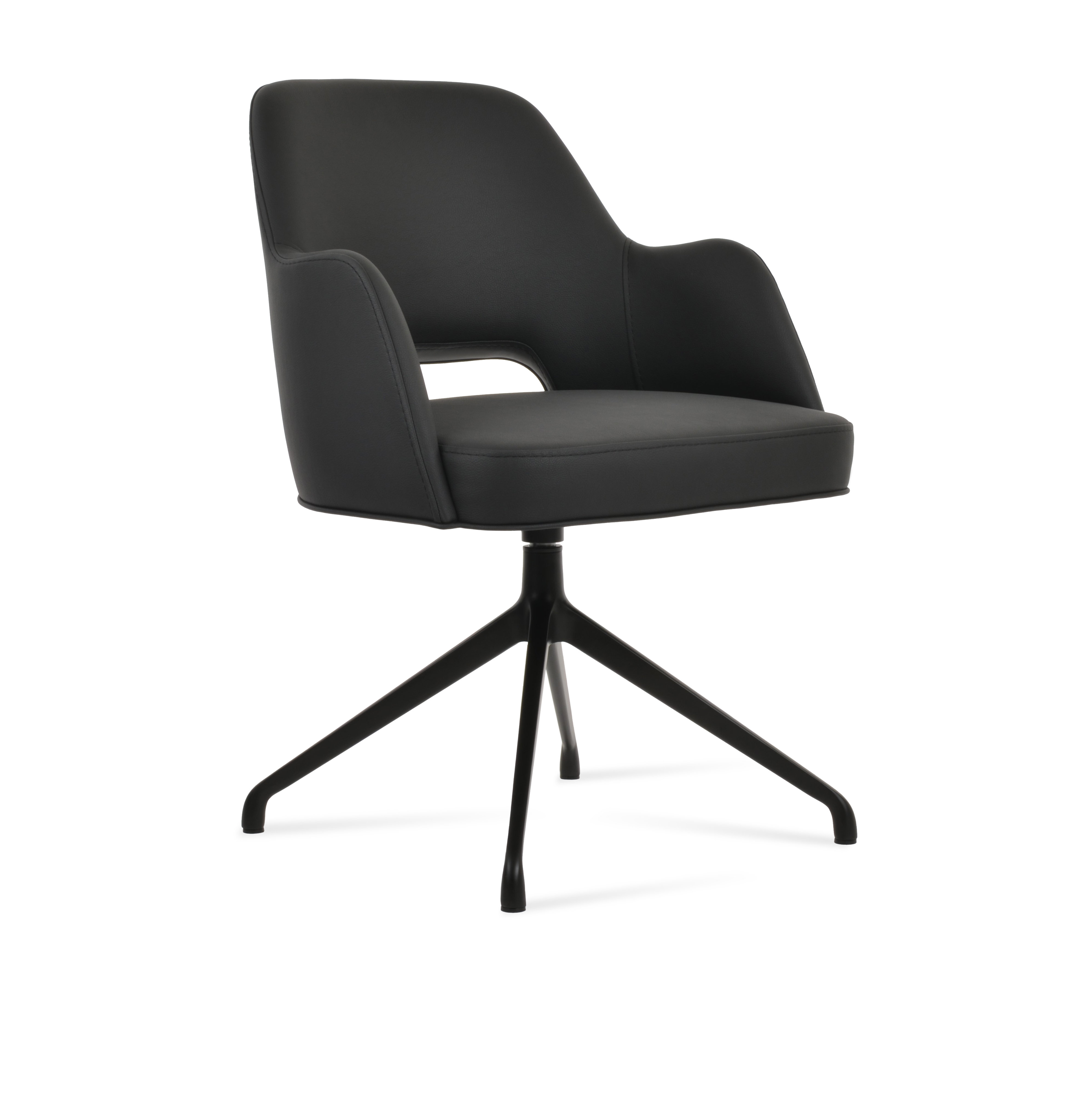sohoConcept Marash Spider Swivel Arm Chair | Wayfair