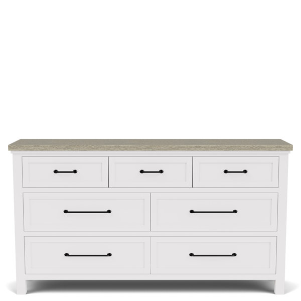 Birch Lane Gabby 69.5'' W 7 - Drawer Dresser - Wayfair Canada
