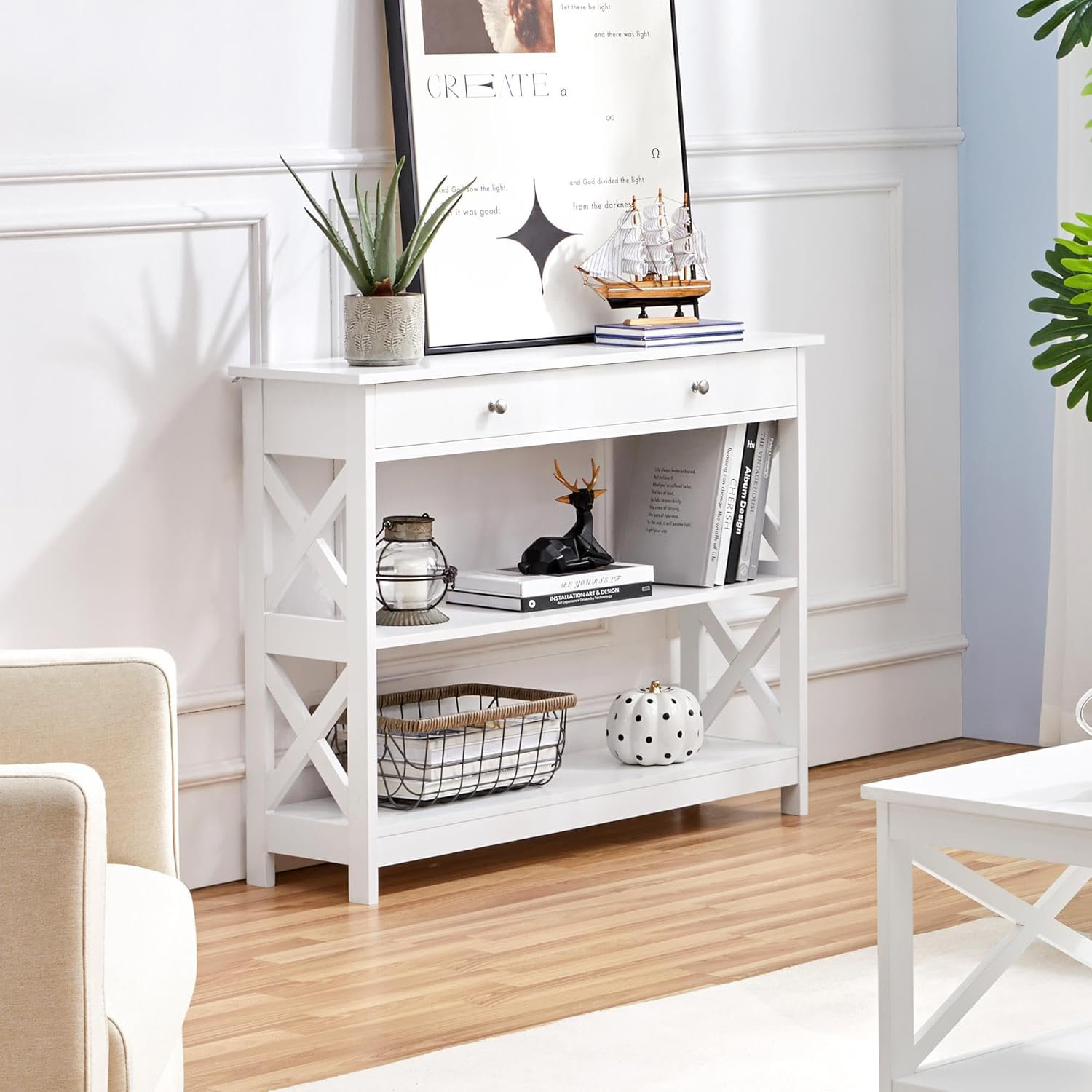 Winston Porter Console Badrig et Commentaires - Wayfair Canada