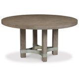 60 inches Wood Round Dining Tables You'll Love | Wayfair