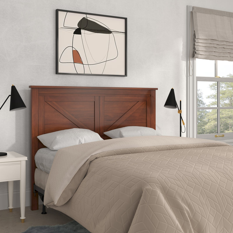 Sand & Stable Faulkner Solid Wood Headboard & Reviews | Wayfair