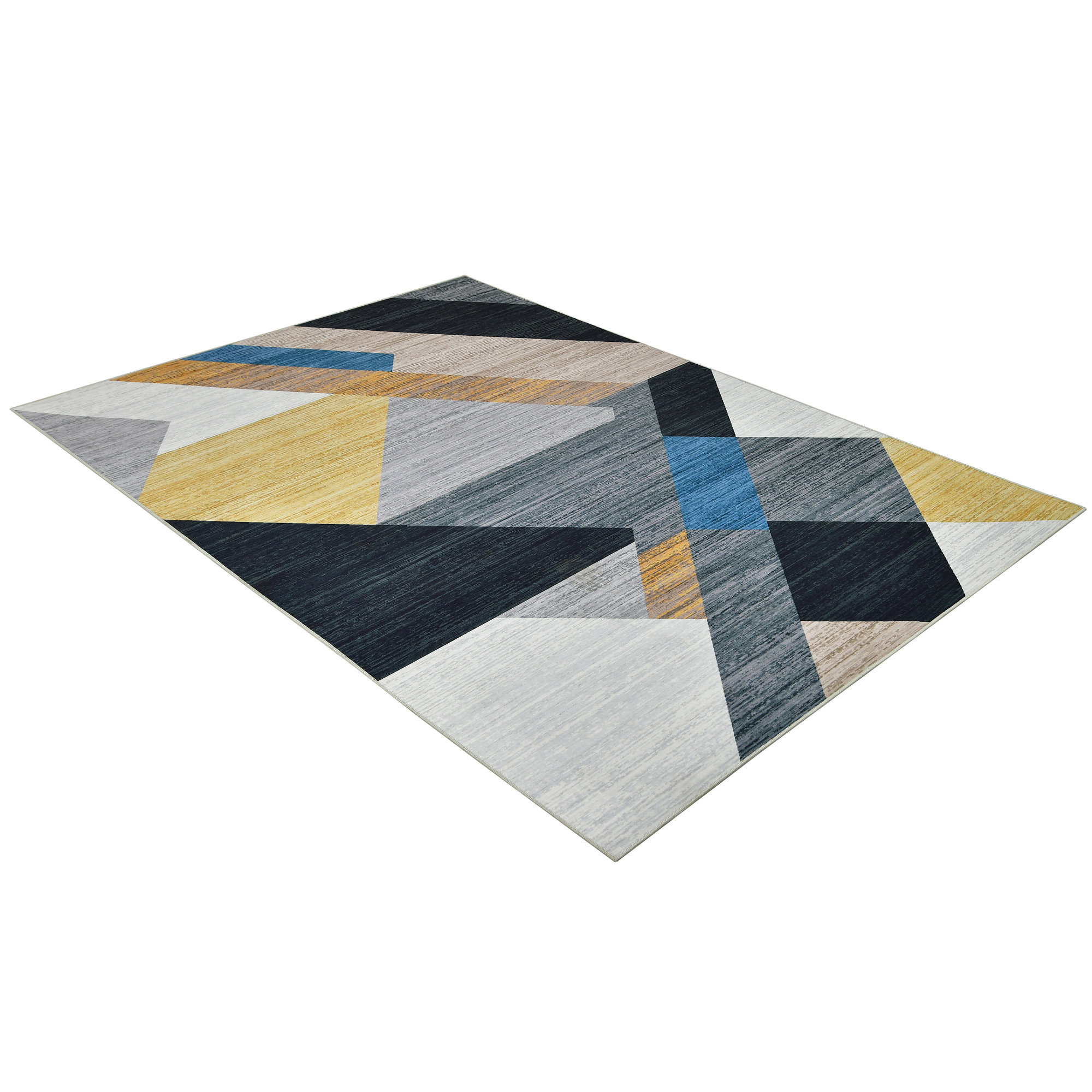 Brayden Studio® Area Rug with Non-Slip Backing | Wayfair