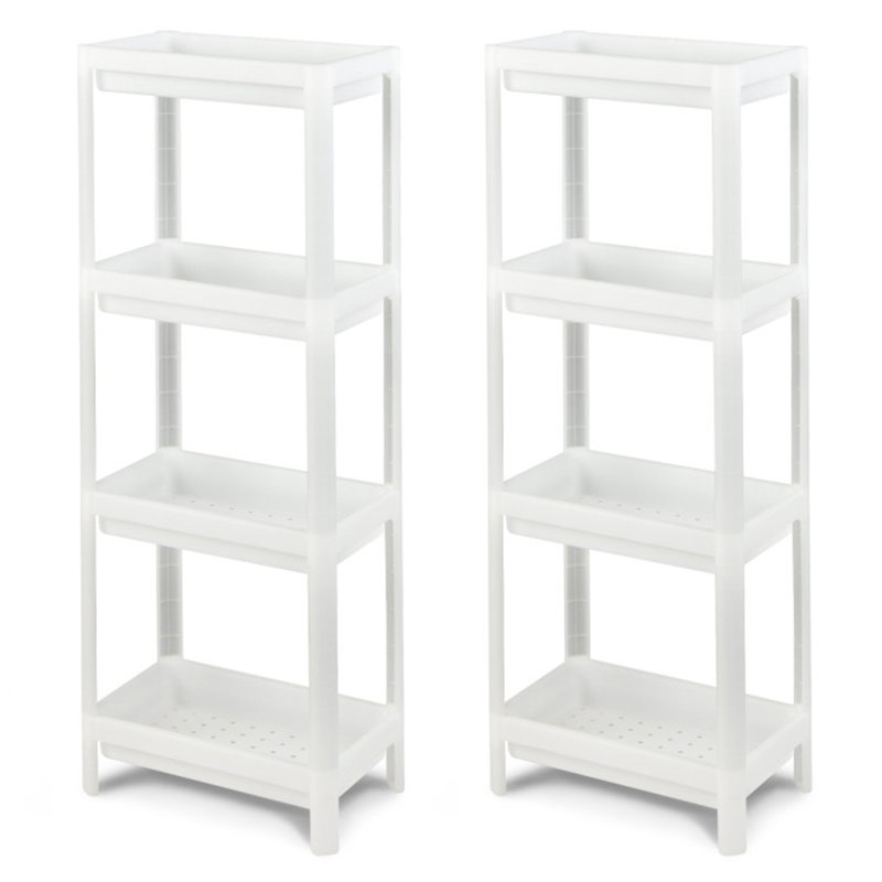 Rebrilliant Majesta 14" W Plastic Shelving Unit & Reviews | Wayfair