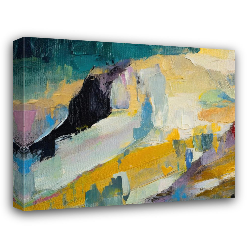 Wrought Studio™ Dunes 13 On Canvas by Stephen Chambers Print | Wayfair