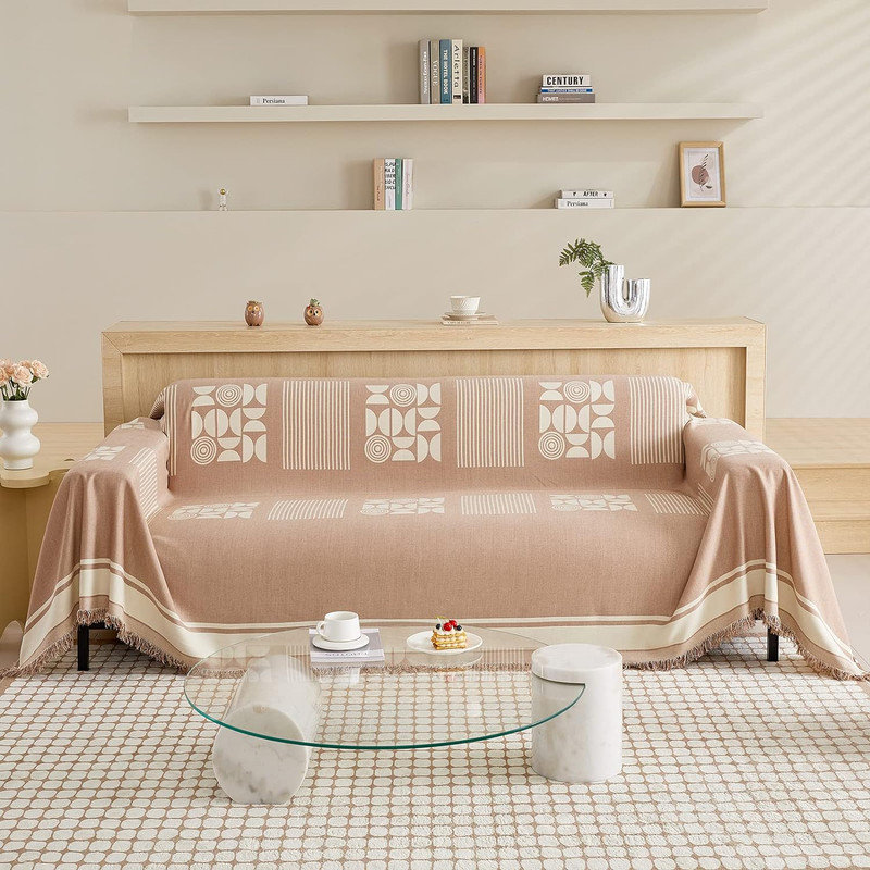 ASTER-FORM CORP Box Cushion Sofa Slipcover | Wayfair