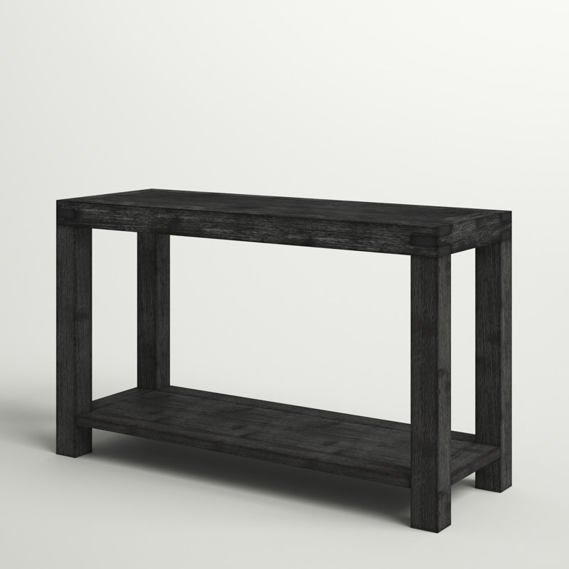 Canora Grey Kaicey 50'' Solid Wood Console Table & Reviews | Wayfair