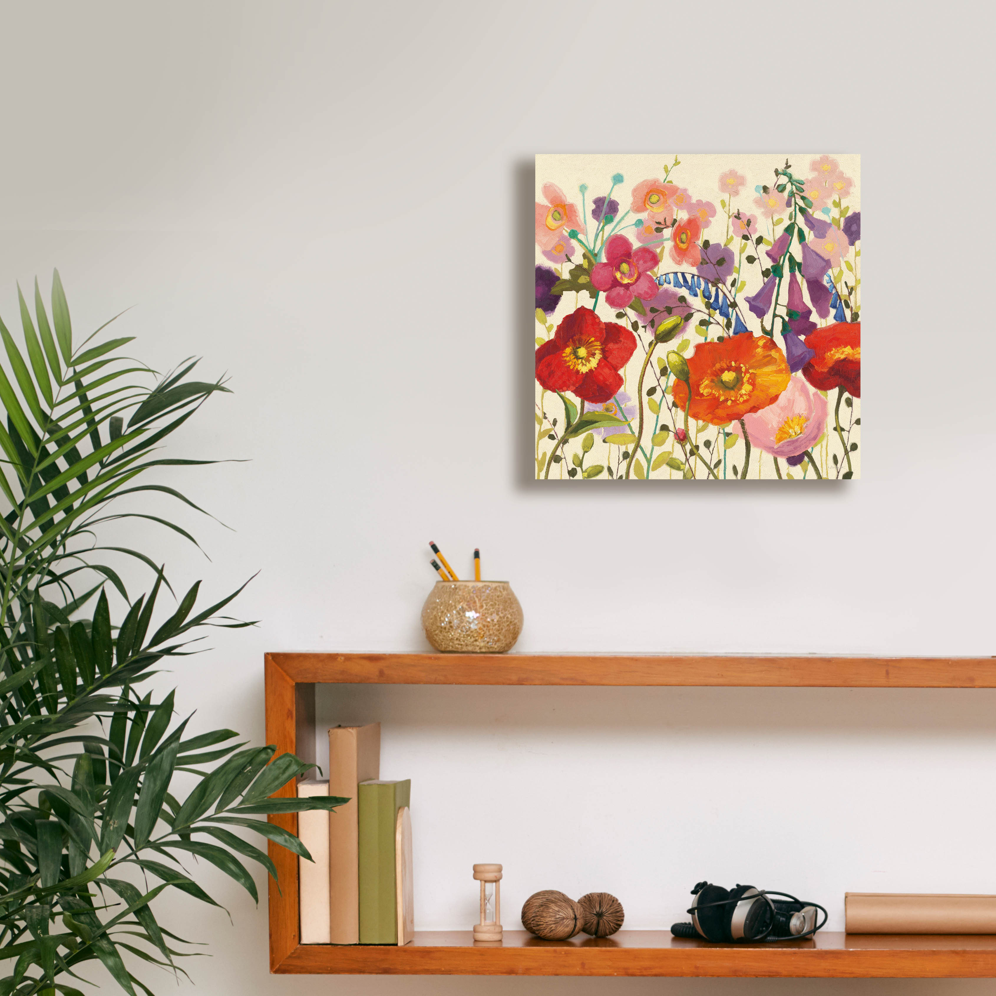 Winston Porter Couleur Printemps 3' by Shirley Novak Canvas Wall Art ...