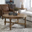 Uttermost Samuelle Wooden Coffee Table & Reviews | Perigold
