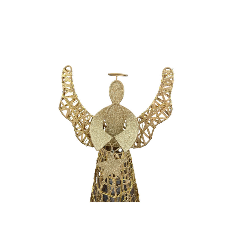 The Holiday Aisle® Metal Christmas Tree Topper & Reviews | Wayfair