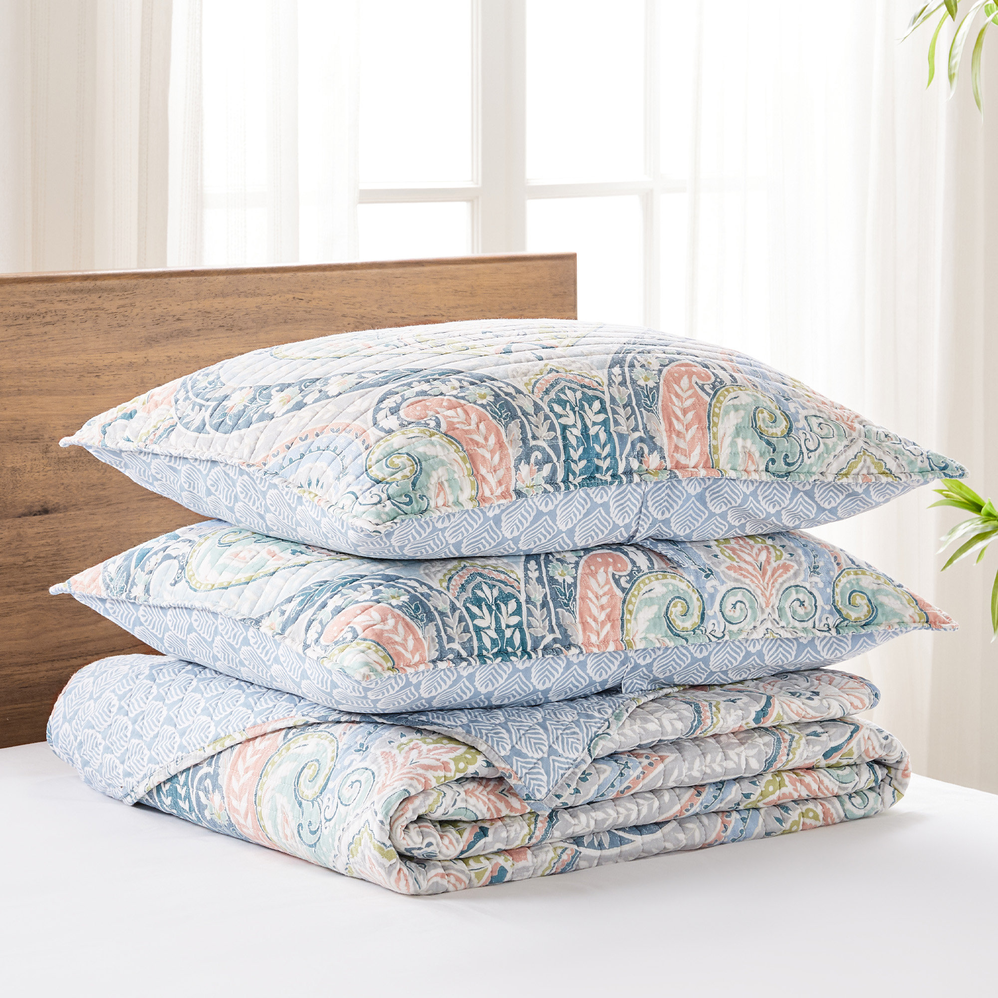 Levtex home Nadita Quilt Set | Wayfair