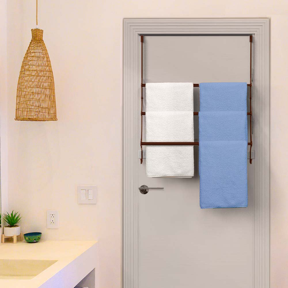 Alex Smart Home Over-the-Door Towel Rack | Wayfair